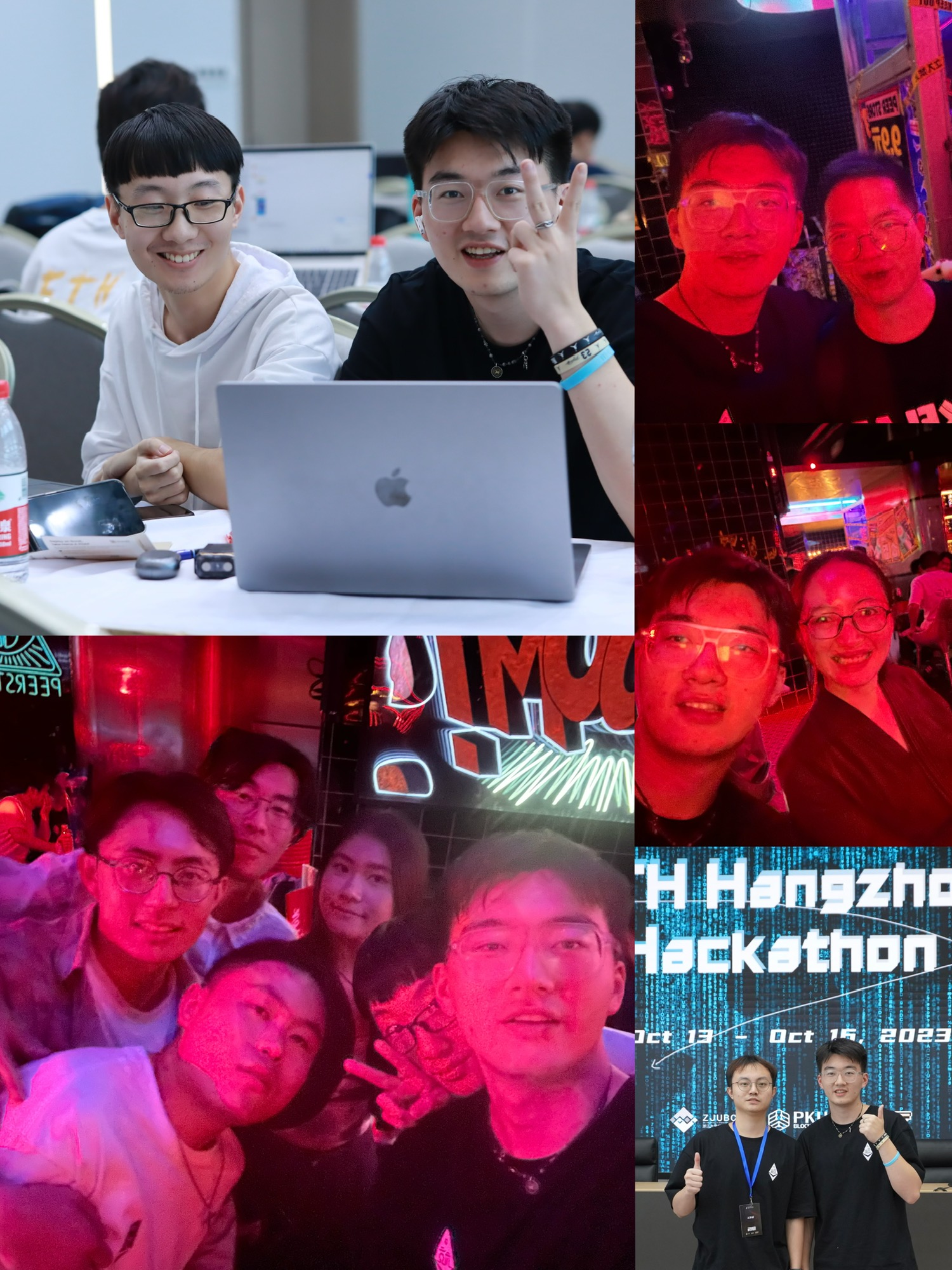 Ryan.eth: ETH Hangzhou完美收官，很荣幸那么多小伙伴不远万里从全国各地来杭州玩，也很荣幸ETH Hangzhou能成为很多人的第一次黑客松。欢迎大家再来杭州玩，ZJUBCA ...